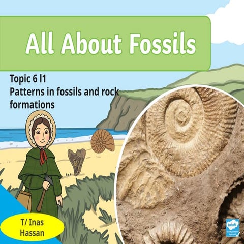 fossisl type.pptxfossils are also classified into three main types ...
