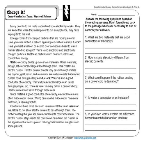 School work for students in primary school | PDF
