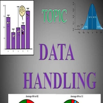 Gr 6 maths data handling By Vishal.M SVCS | PPT