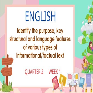 ENGLISH 6 Q2 WEEK 1.pptx Informational Text | PPTX