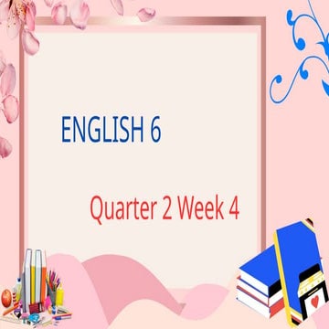GR6-ENG-WK4-Q2 hshsjsjsvdvxhdkkdjdvddkdkhdbdbðjiskwus | PPTX