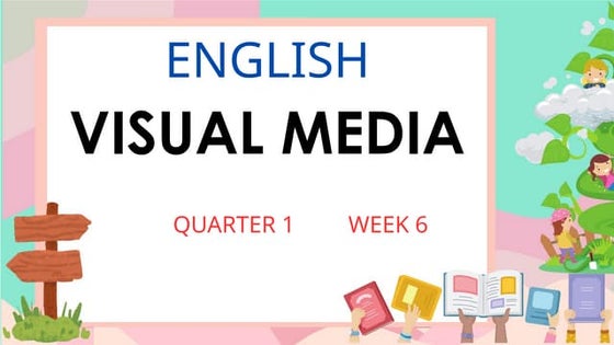 What are visual texts (1E3) | PPTX