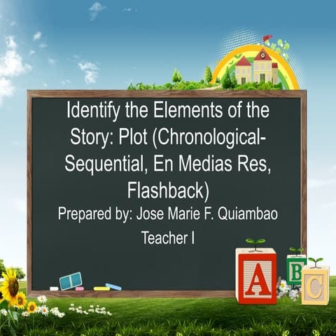 GR 6 Elements-of-the-Story-Plot.POWERPOINT | PPTX
