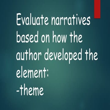 Elements of the Story Grade 2.pptx