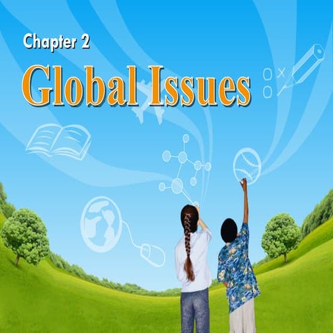 Gr 6 lesson 1 global issues | PPT