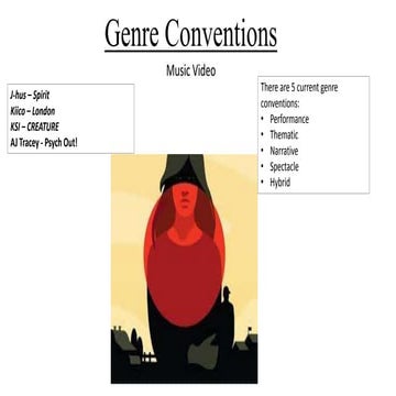 Genre conventions | PPT