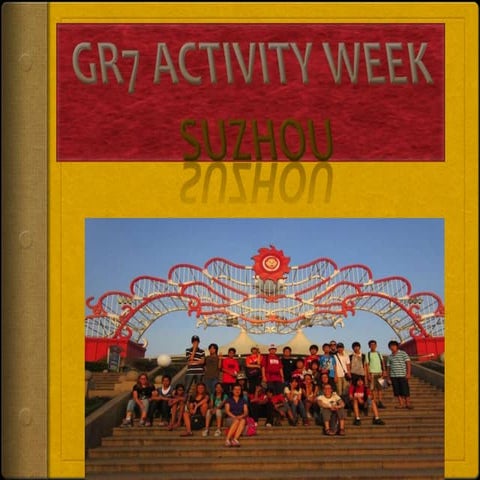 Gr7 activity week | PPTX | Weather | Science