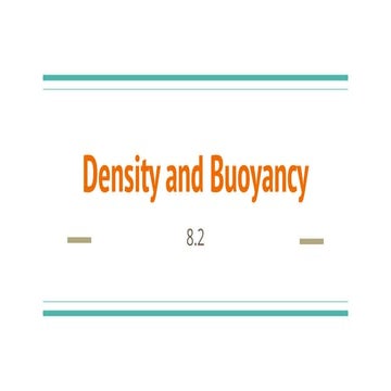 Gr 8 Sci - 8.2 - Density and Buoyancy.pdf
