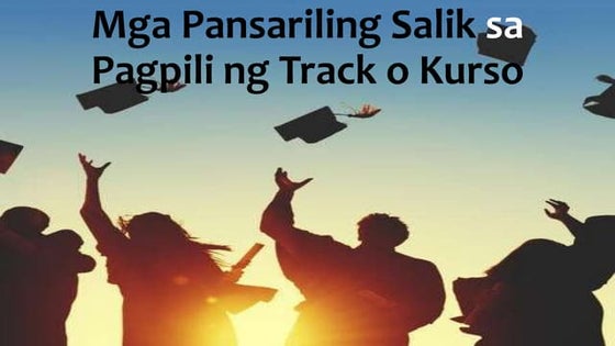 EsP9 Module 13 Mga Salik sa Pagpili ng Kurso.pptx