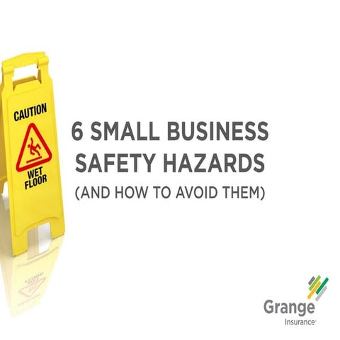 6 Small Business Safety Hazards (And How to Avoid Them) | PPT