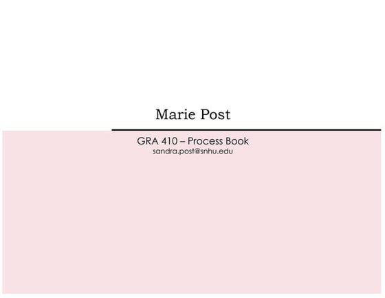 Branding Suite - Marie Post | PDF