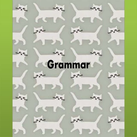 Grammar/must, may, might and can't | PPTX