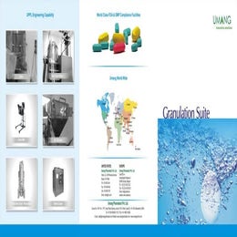 Granulation suite uppl, india | PDF