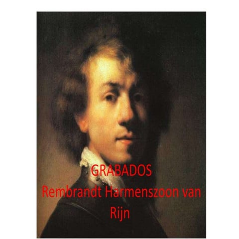 Grabados de rembrandt | PPT