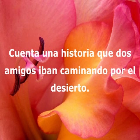Los verdaderos amigos | DOCX