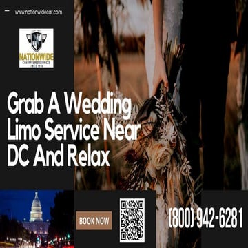 Grab A Wedding Limo Service Near DC And Relax.pptx