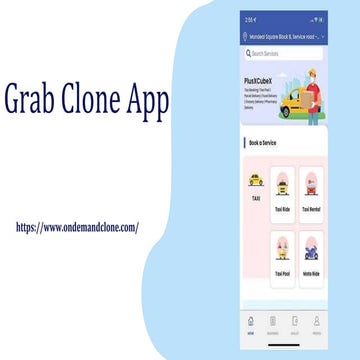 Grab Clone App | PPT