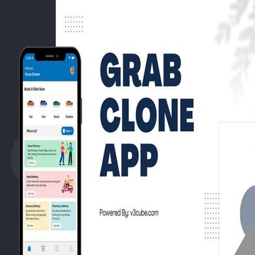Grab Clone: Your All-in-One Solution for Seamless On-Demand Services | PPTX