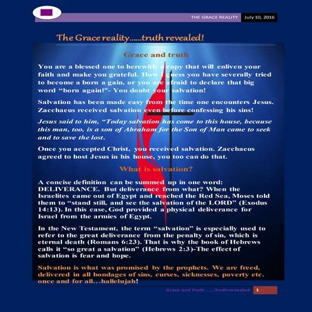 Grace of God | PDF