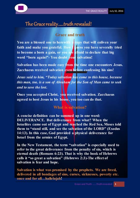 The Wordless Book | PPTX