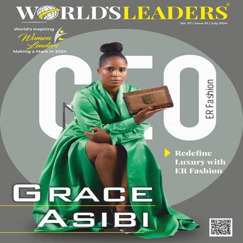 Grace Asibi : Redefine Luxury with ER Fashion | CEO of ER Fashion | PDF