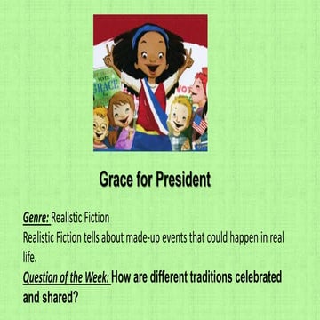 Grace for president | PPT