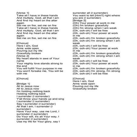 Gracefully broken | DOCX