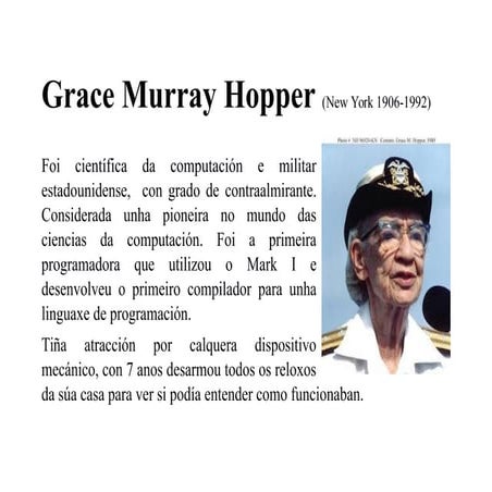 Grace murray hopper | PPT