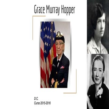 Grace Murray Hopper | PPTX
