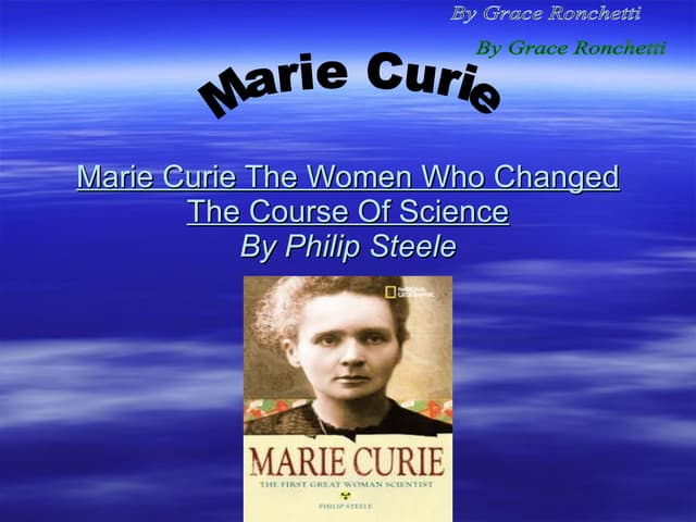 Marie Curie | PPTX