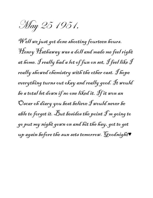 John waynes letter | PDF