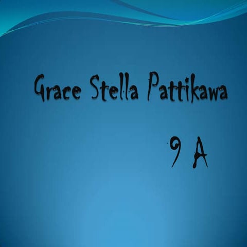 Grace Stella Pattikawa | PPTX