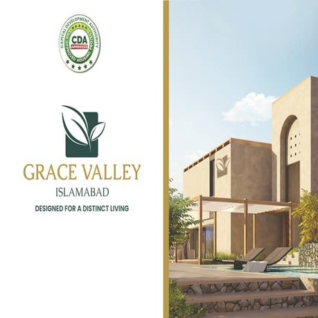 Grace valley Islamabad - CDA Approved Project | PDF