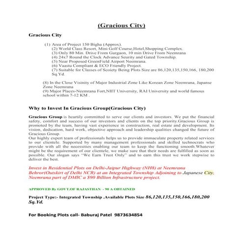 Gracious city 5 | PDF