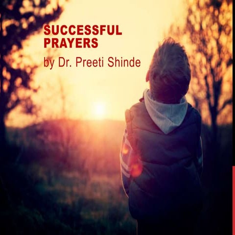 Gracious Jesus 17 - Successful Prayers | PPTX