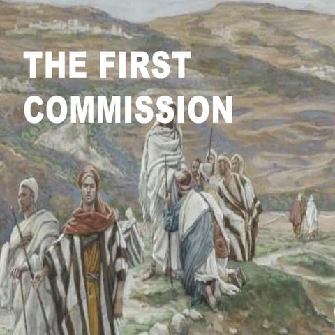Gracious Jesus 39 The First Commission | PPT