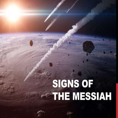 Gracious Jesus 43 - Signs of the Messiah | PPTX