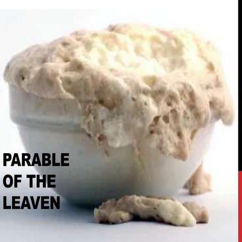 Gracious Jesus 60: The Parable of the Leaven | PPTX