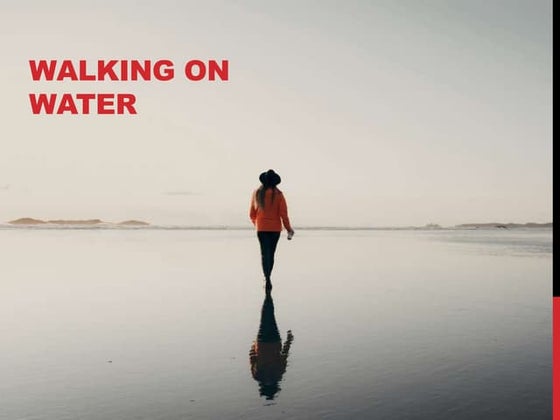 Peter walks on water - A short presentation.pptx | Christianity ...