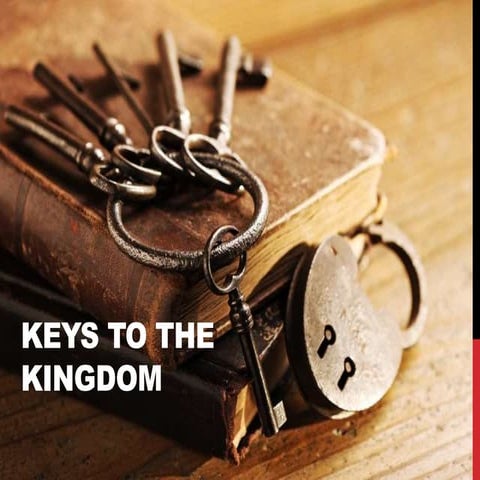 Gracious Jesus 72 Keys to the Kingdom.pptx