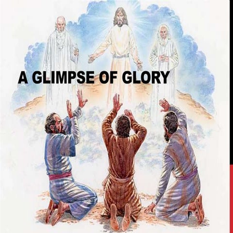 Gracious Jesus 75 A Glimpse of Glory.pptx