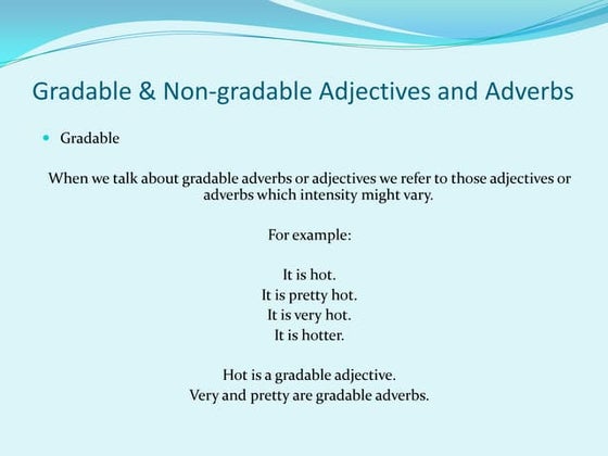 Teaching of Normal and extreme adjectives | PPT