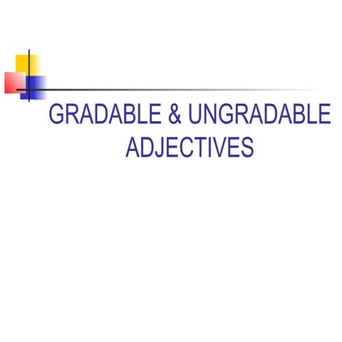 Gradable & ungradable 2 | PPT