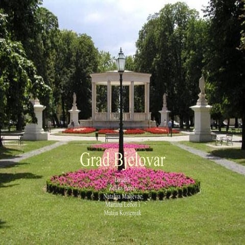 Grad Bjelovar | PPT