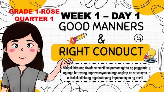 GMRC Quarter 1 Week 1 MATATAG Curriculum.docx