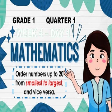 Ordinal Numbers | PPTX