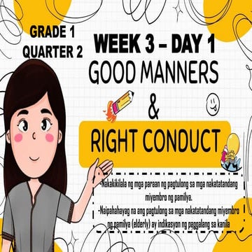 GMRC GRADE 4 POWERPOINT GRADE 4 MATATAG | PPTX