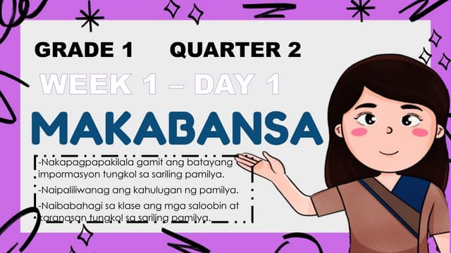 MAKABANSA Q2w1day2.pptxmatatag makabansa ppt | PPTX