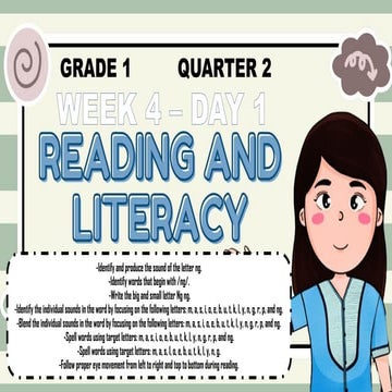 LETTER P pagsulat at pagkilala sa letrang Pp | PPTX