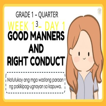 Detailed Lesson Plan in GMRC Grade 1 - MATATAG | DOCX